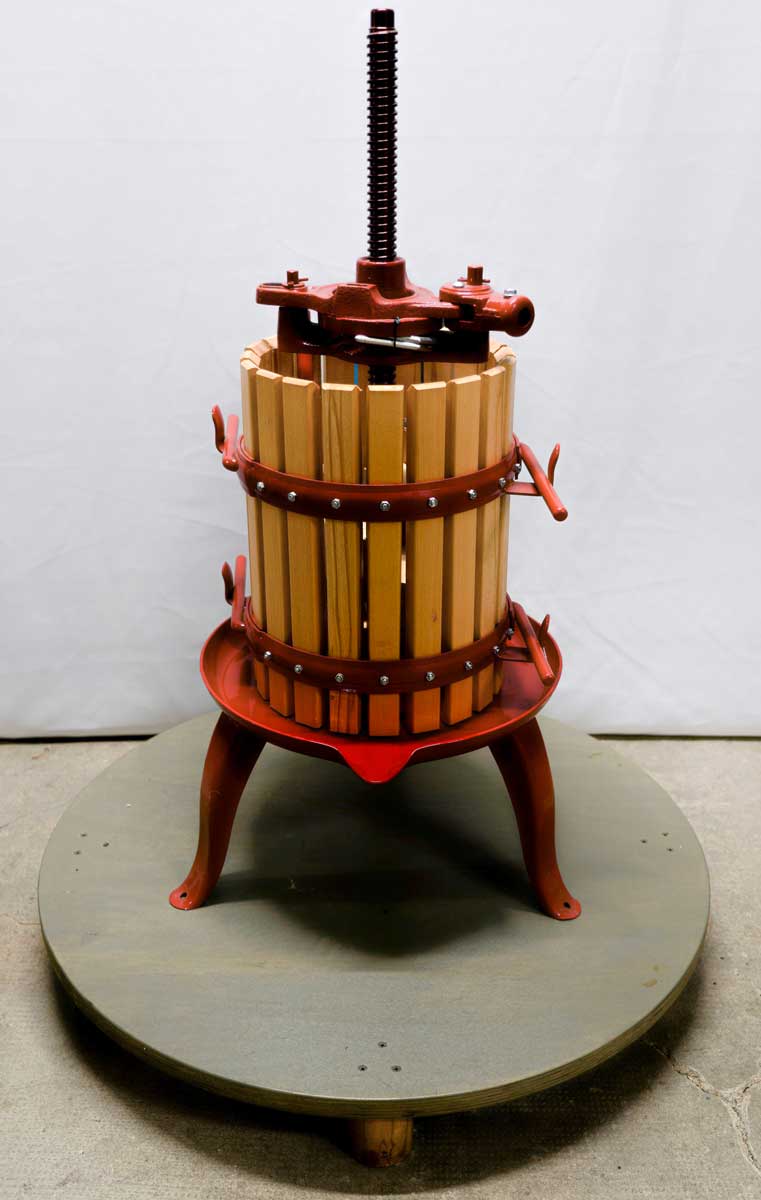 Torchio per uva - vinacce - frutta | Ferramenta Ferramenta Canepa